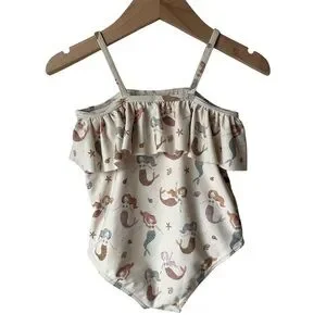 Rylee + Cru | Swim | Ruffle Onepiece Swim 23y Mermaids By Rylee Cru ...